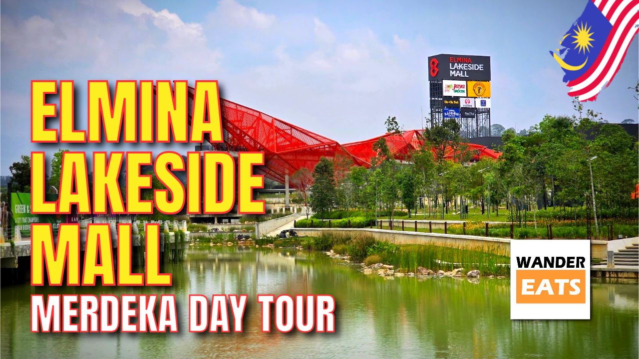 Elmina Lakeside Mall Walking Tour - WanderEats